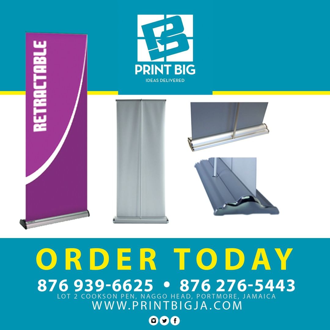 Display your brand efficiently, a retractable banner is ideal for you ...