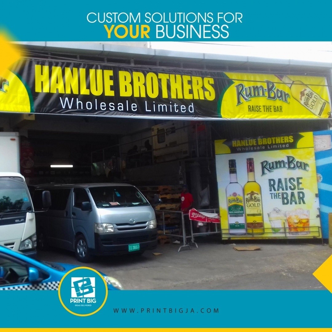 Sign and graphics placement can be as important as the design itself ...