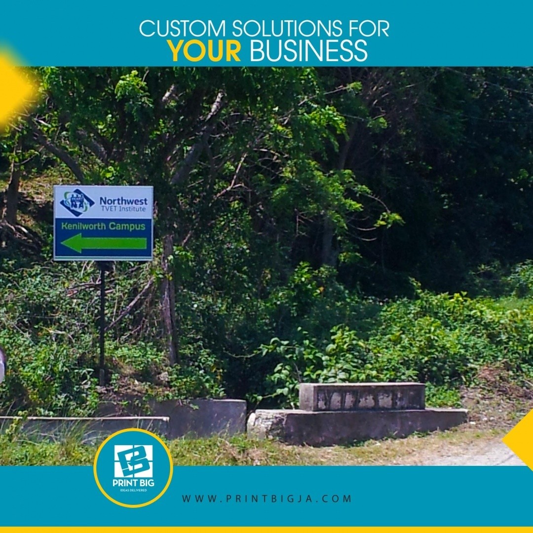 Temporary or permanent, maximize your outdoor branding with signs and ...