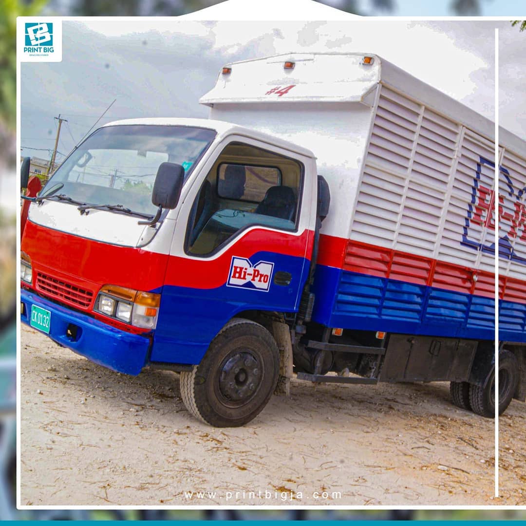 Turn your fleet of company vehicles into rolling a - Print Big | Large ...
